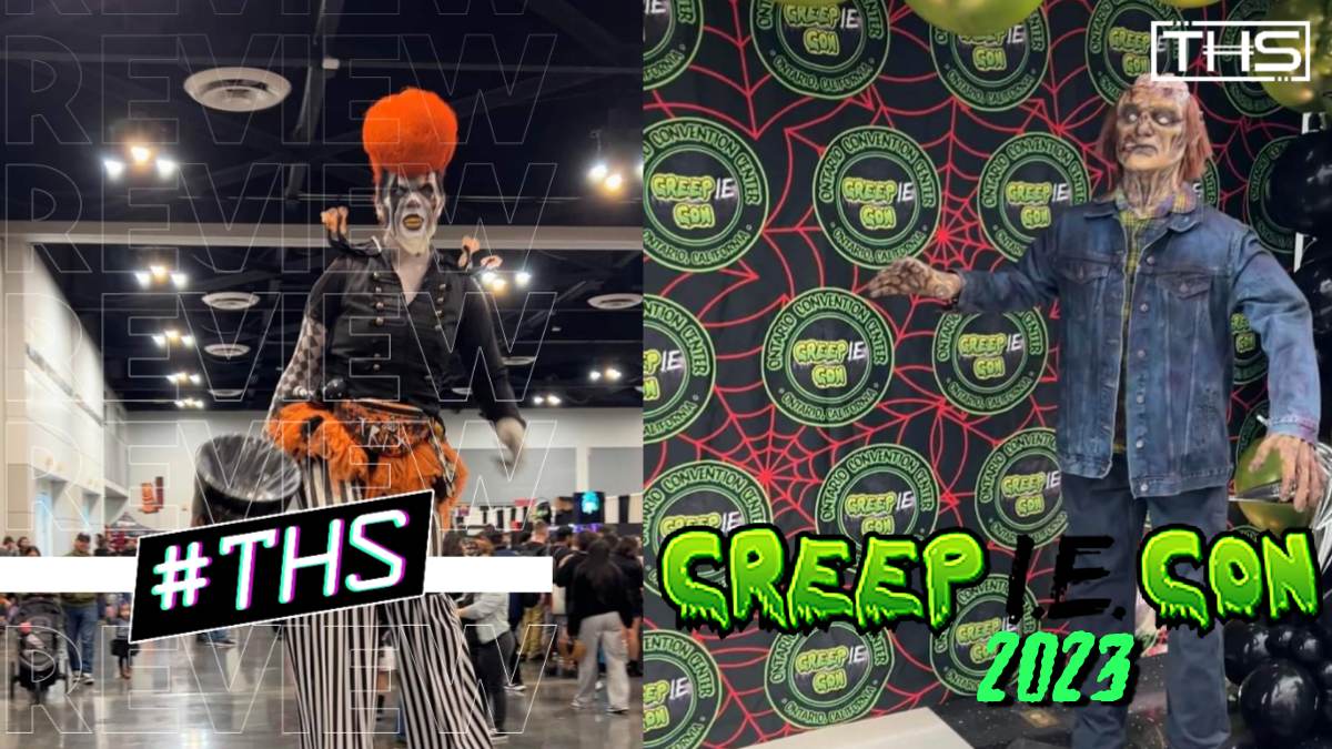 The Horrors Of CreepIE Con 2023 - Killer Cosplay, Celebrity Guests ...