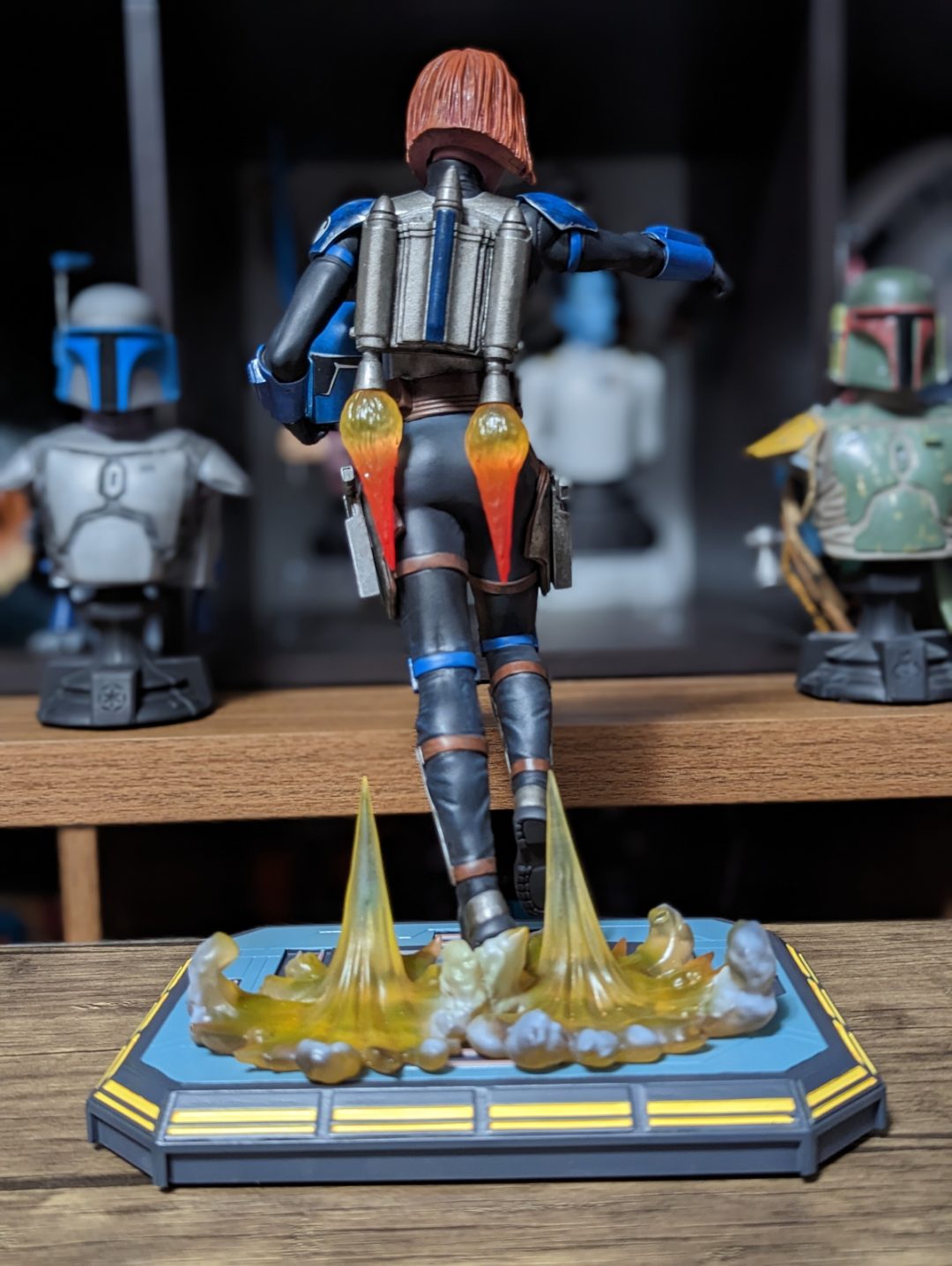 Star Wars: The Clone Wars Bo-Katan Premier Collection Statue Is A Must For The Glory Of ...