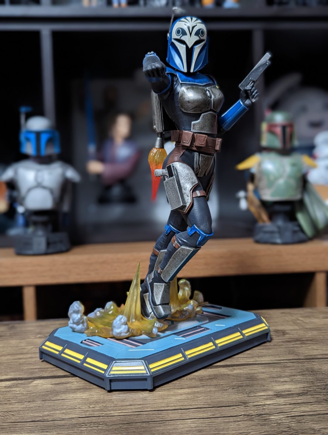 Star Wars: The Clone Wars Bo-Katan Premier Collection Statue Is A Must For The Glory Of ...