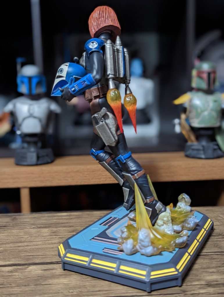 Star Wars: The Clone Wars Bo-Katan Premier Collection Statue Is A Must For The Glory Of ...