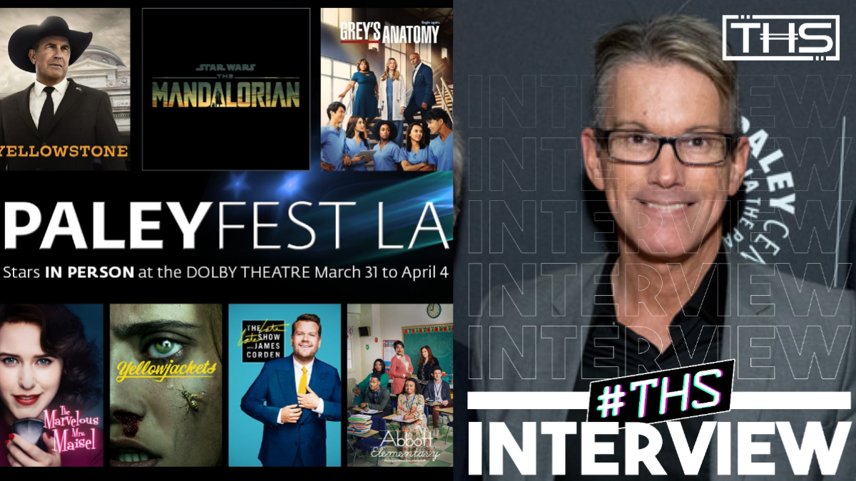 PALEYFEST 2023: Rene Reyes discusses this years 40th Anniversary ...