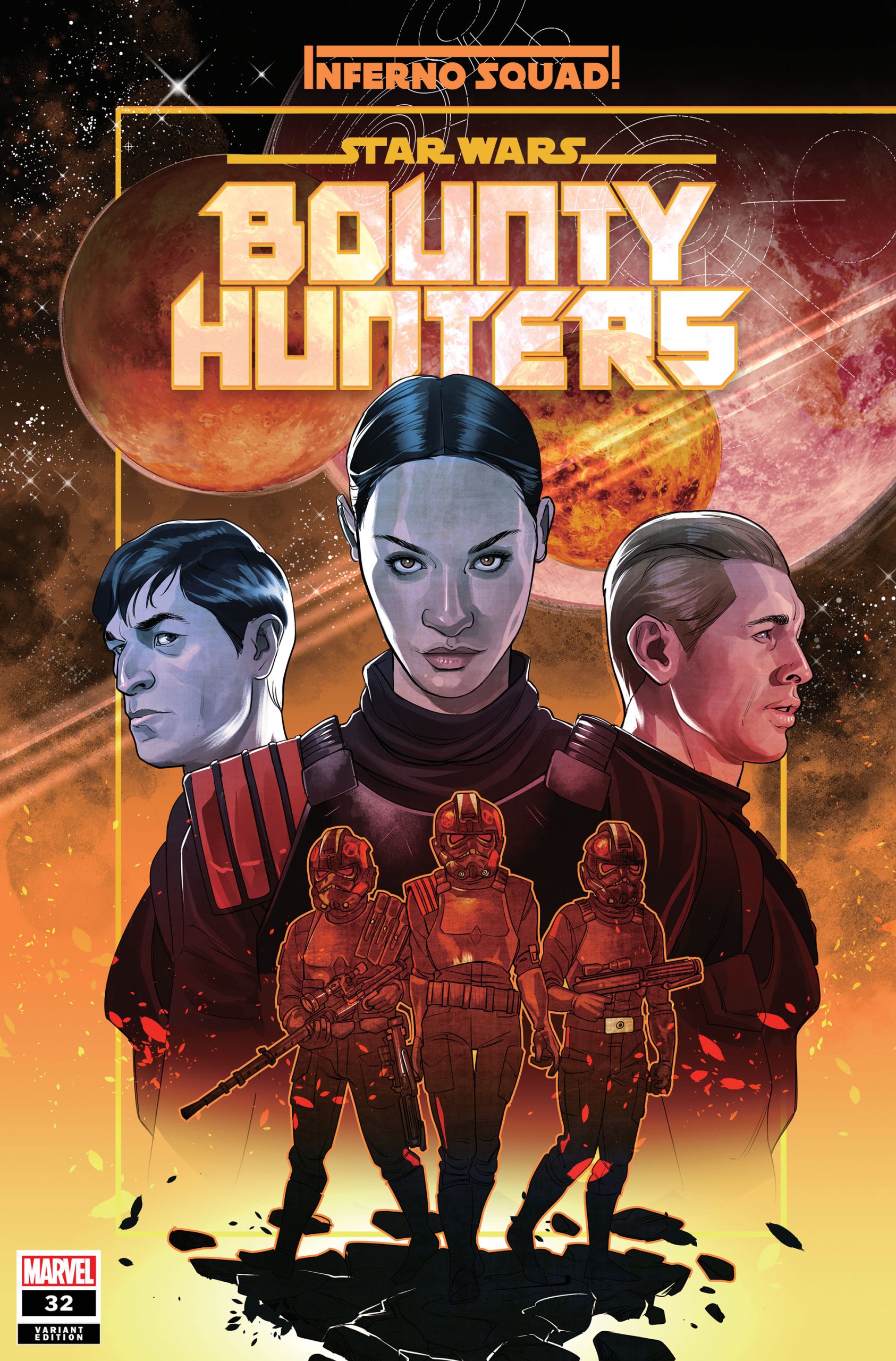 Star Wars: Darth Vader's Inferno Squad Begin Their Hunt - That Hashtag Show