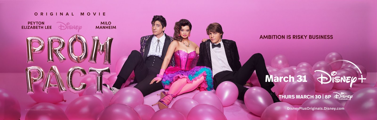 Prom Pact coming to Disney+ [FIRST LOOK & TRAILER] - That Hashtag Show