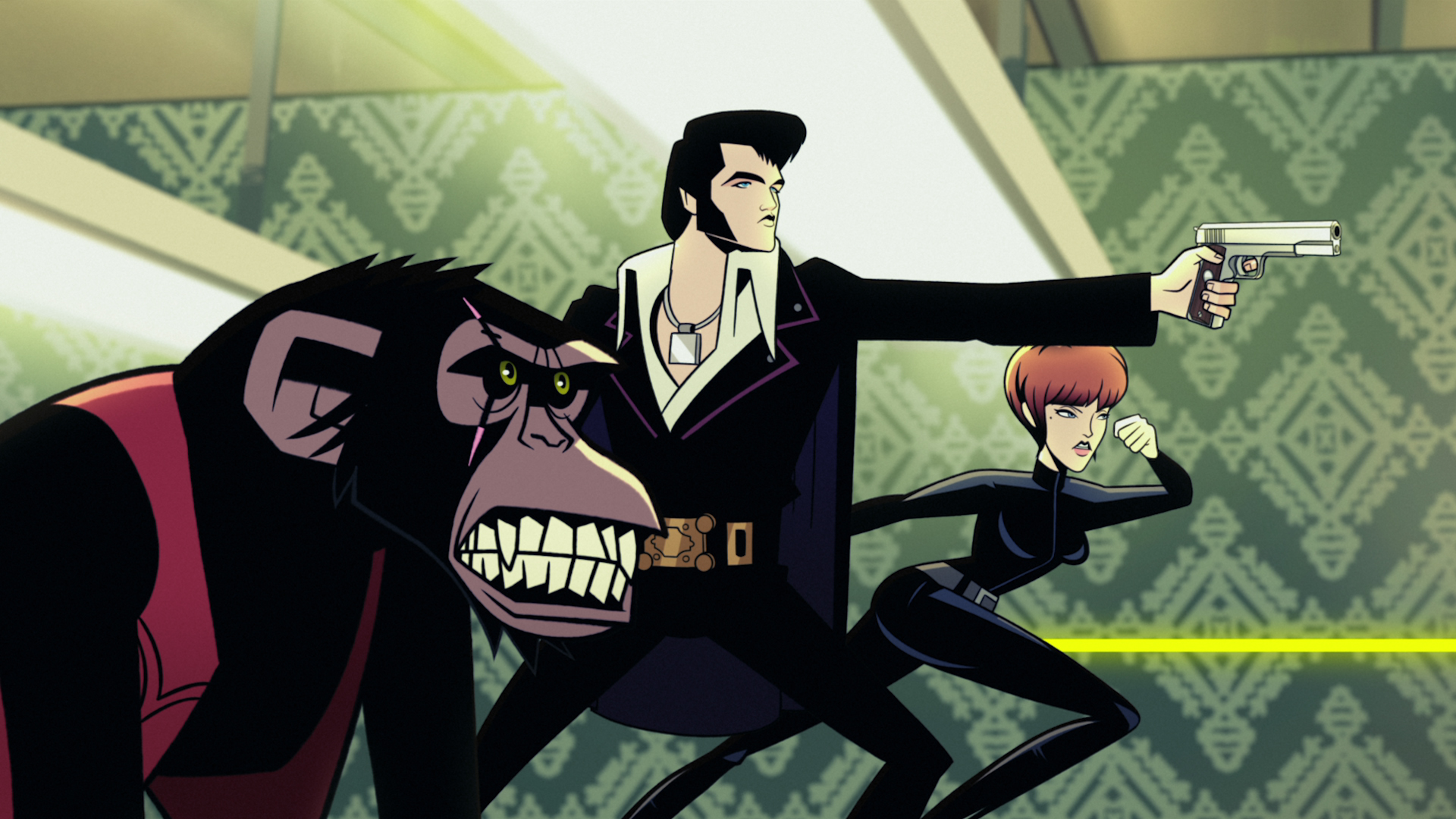 'Agent Elvis' Gives The King A Bloody Animated Makeover On Netflix