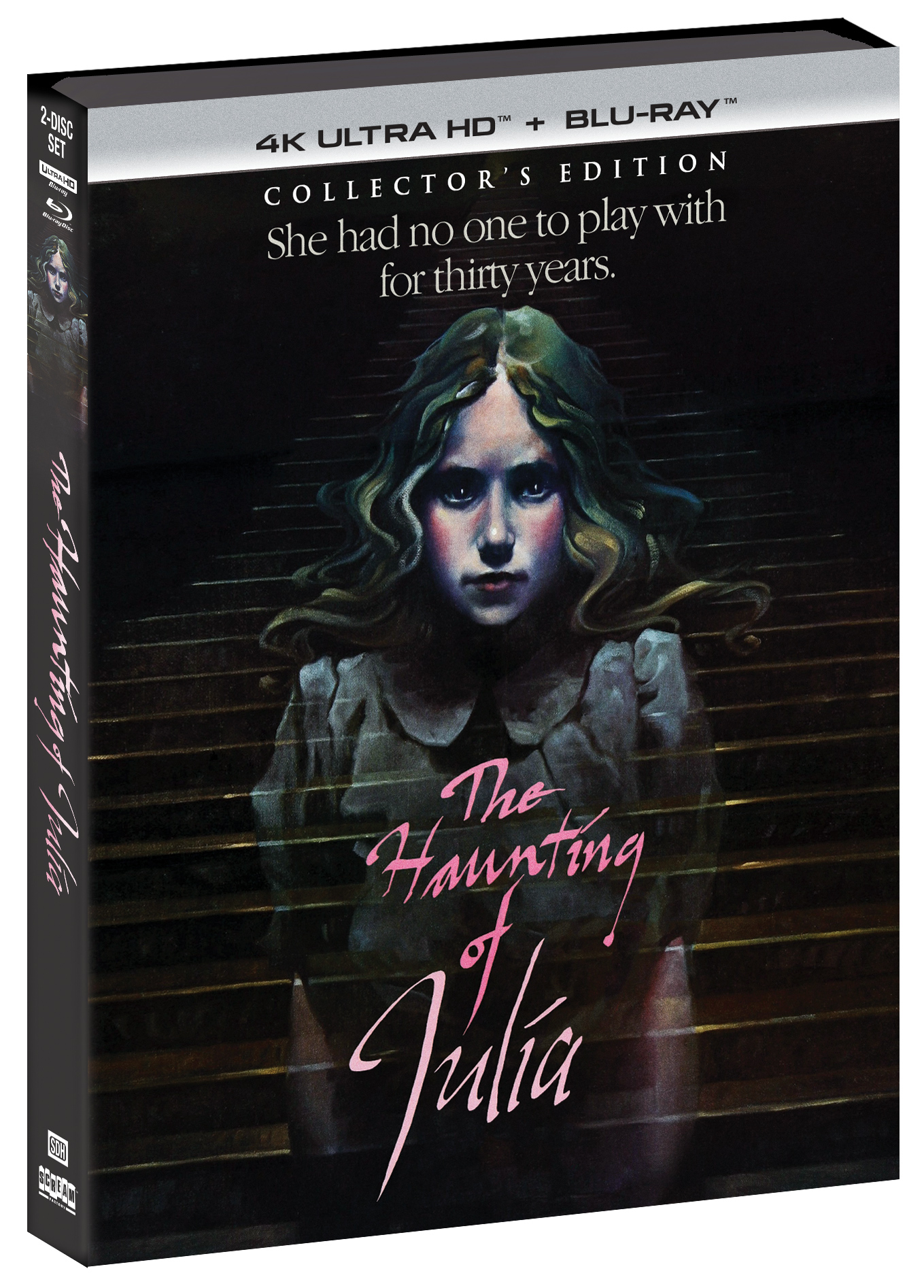 The Haunting Of Julia: Scream Factory Drops Extras For Ghostly Cult Film