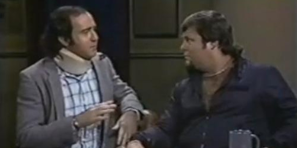 Andy Kaufman Will Finally Be Inducted Into WWE Hall Of Fame