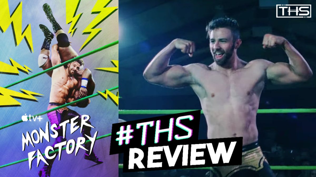 Monster Factory: AppleTV+ Gets A Pinfall With New Series [Review]