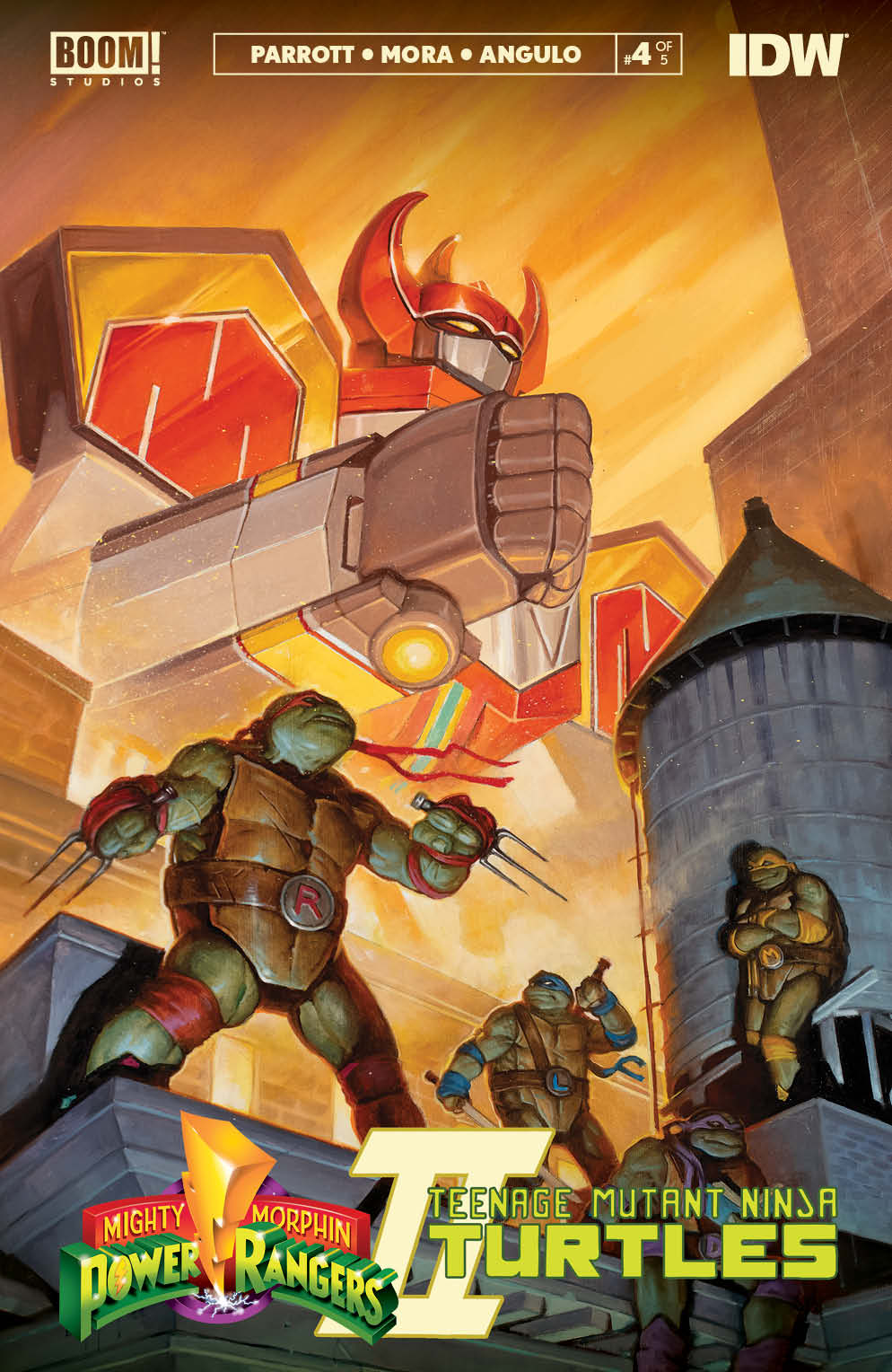 MMPR X TMNT PT II Issues #3 & 4 [Review] - That Hashtag Show