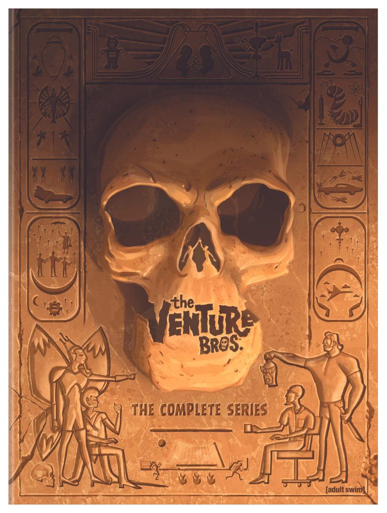 'The Venture Bros.' Complete Collection Coming Soon To Home Video ...