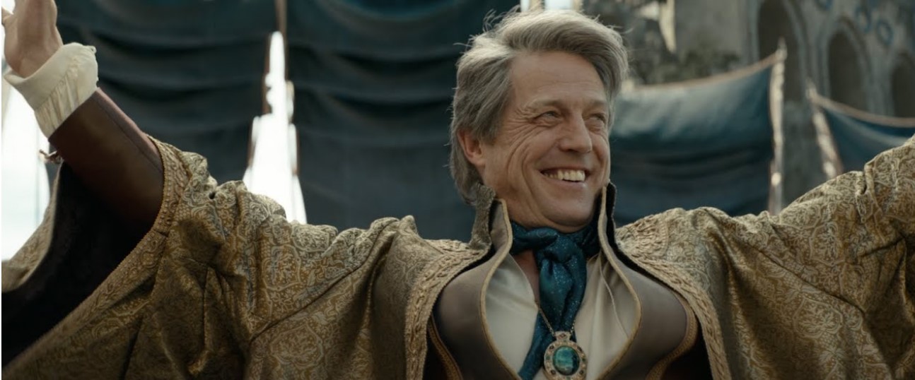 Hugh Grant Opens A Deadly Maze In New 'Dungeons & Dragons' Clip