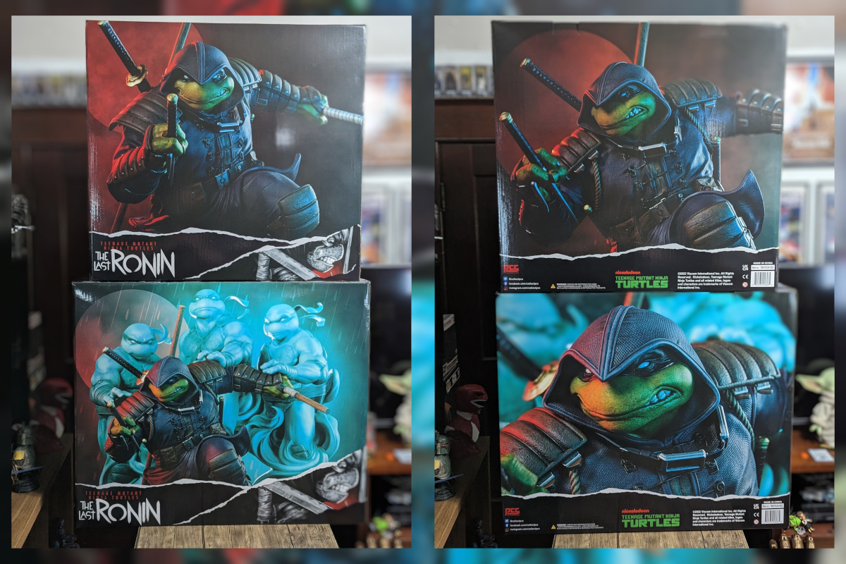 TMNT: The Last Ronin - Supreme Edition By Premium Collectibles Studio ...