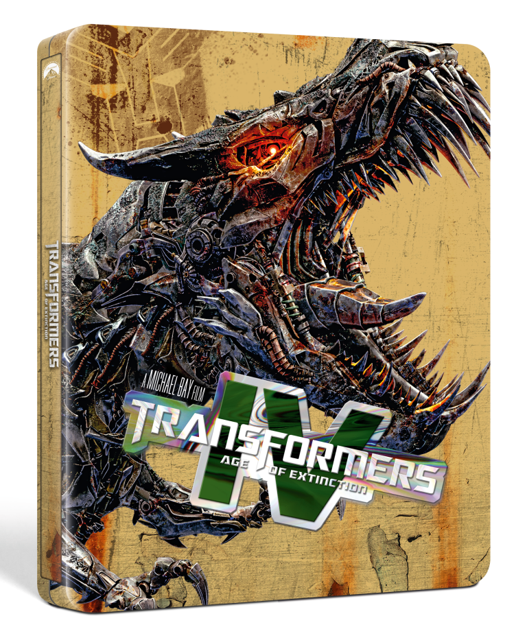 Transformers 6-Movie SteelBook Collection Rolls Out This May - That ...