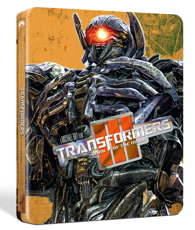 Transformers 6-Movie SteelBook Collection Rolls Out This May - That ...