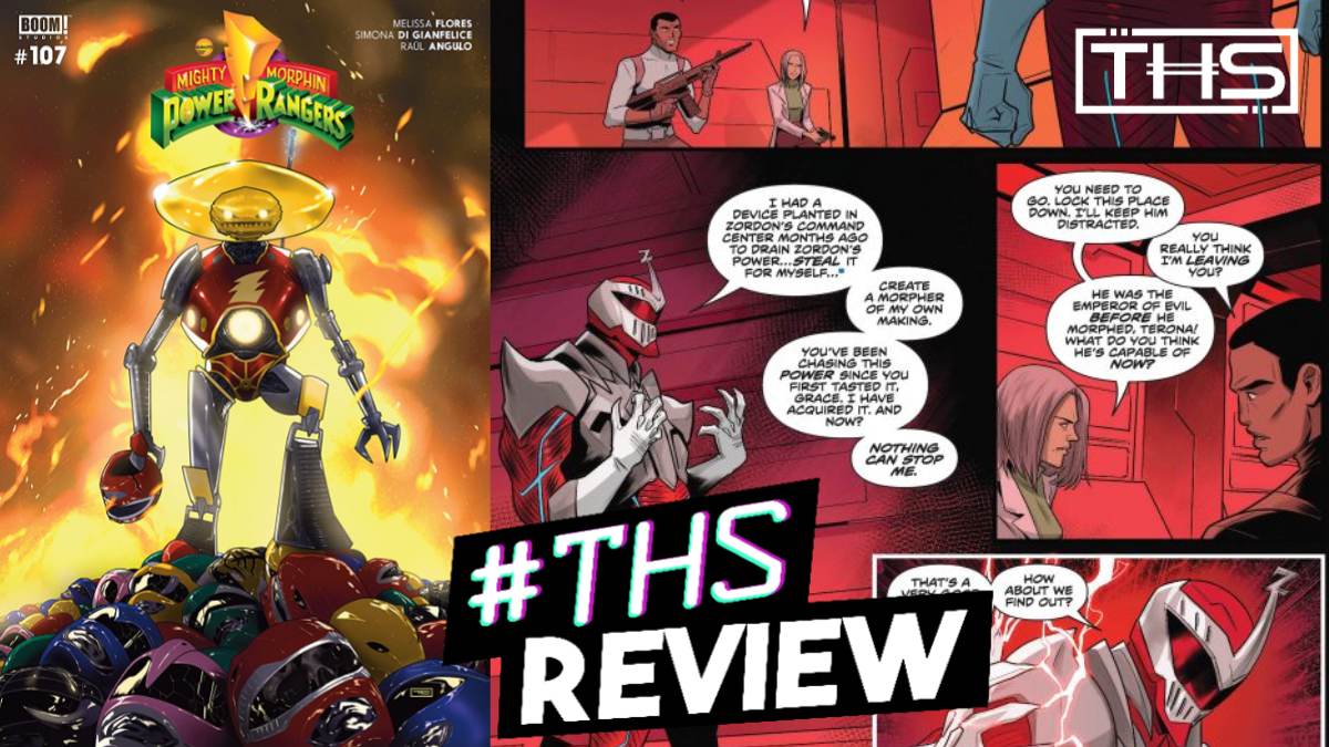 Mighty Morphin Power Rangers #107: Triple Threat (REVIEW) & MORE