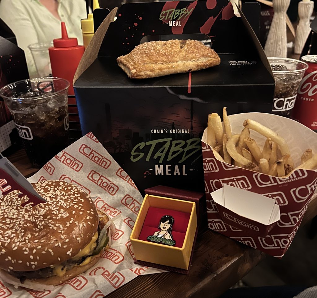 EAT AT CHAIN: Stabby Meal [EVENT] - That Hashtag Show