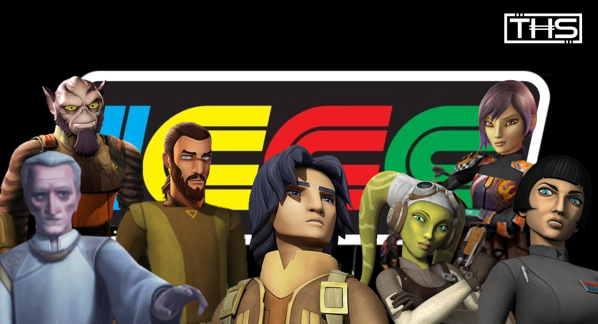 Star Wars: Rebels Cast Is Heading To Nashville For ICCCon - That ...