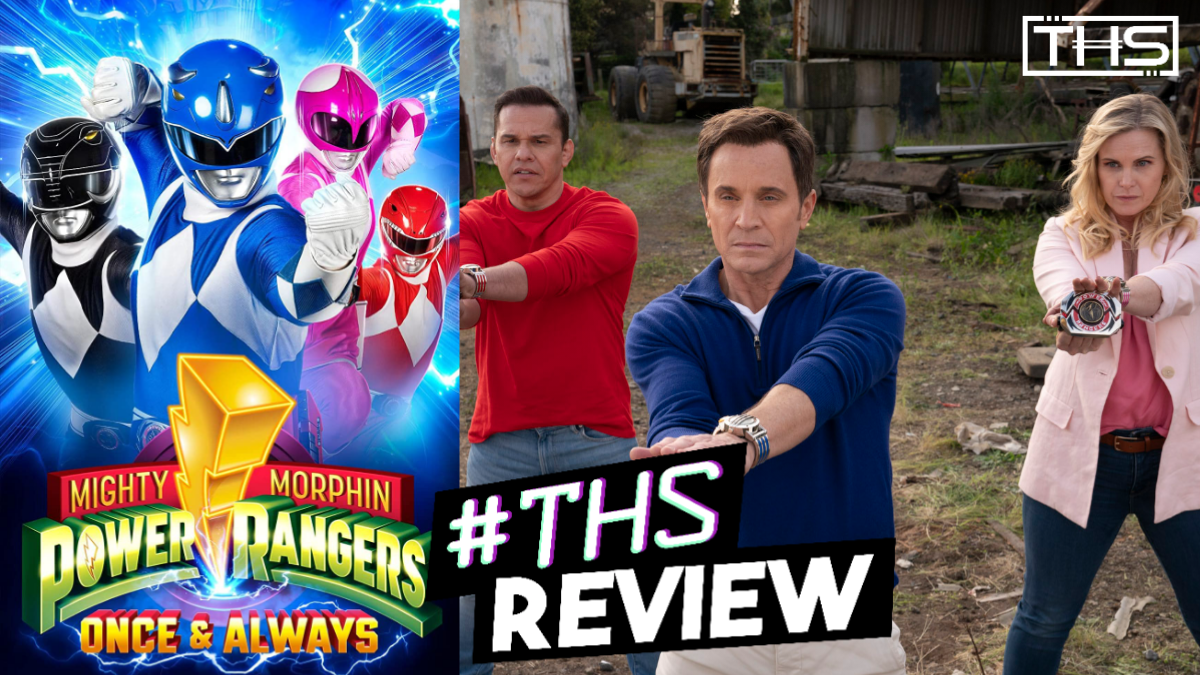 Power Rangers Once & Always (NO SPOILER REVIEW) - That Hashtag Show