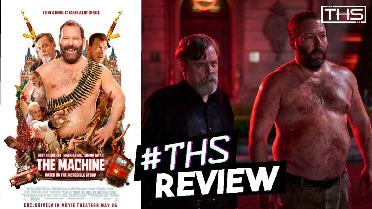 The Machine Is Full Of Action And Laughs [Review] - That Hashtag Show