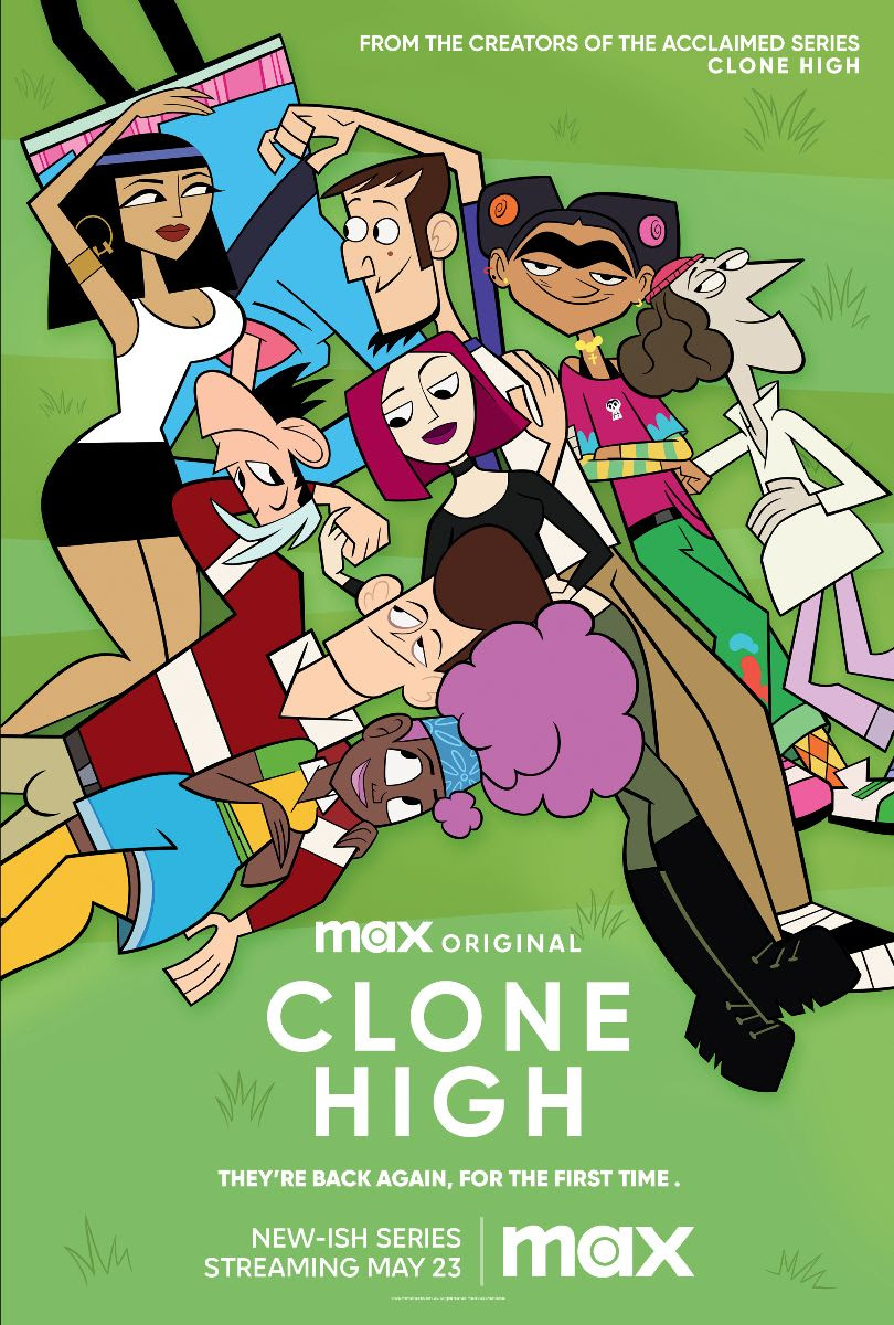 The Clones Are Unfrozen: New 'Clone High' Series Drops Trailer