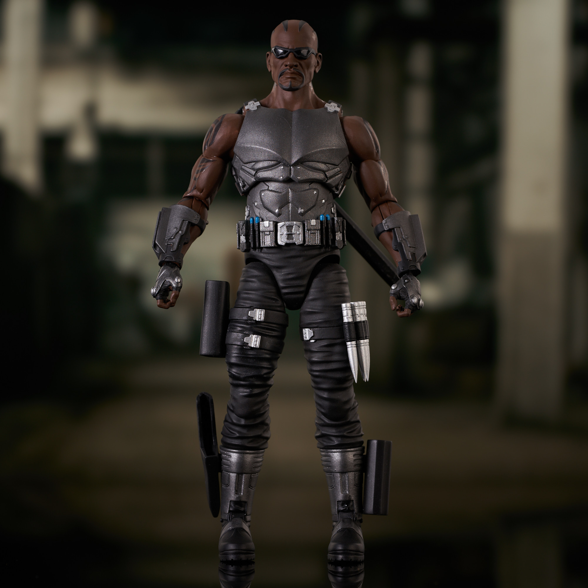 Vampires Beware - The Marvel Select Blade Action Figure Is Available ...
