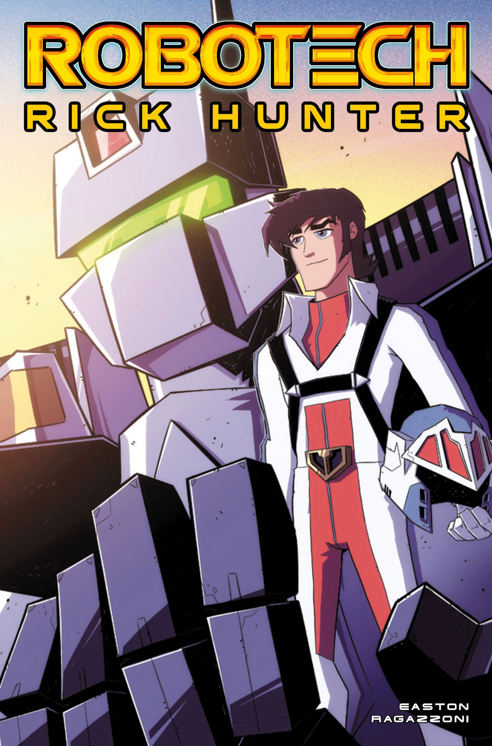 'Robotech: Rick Hunter' To Mark Robotech's Return In Comic Book Form ...