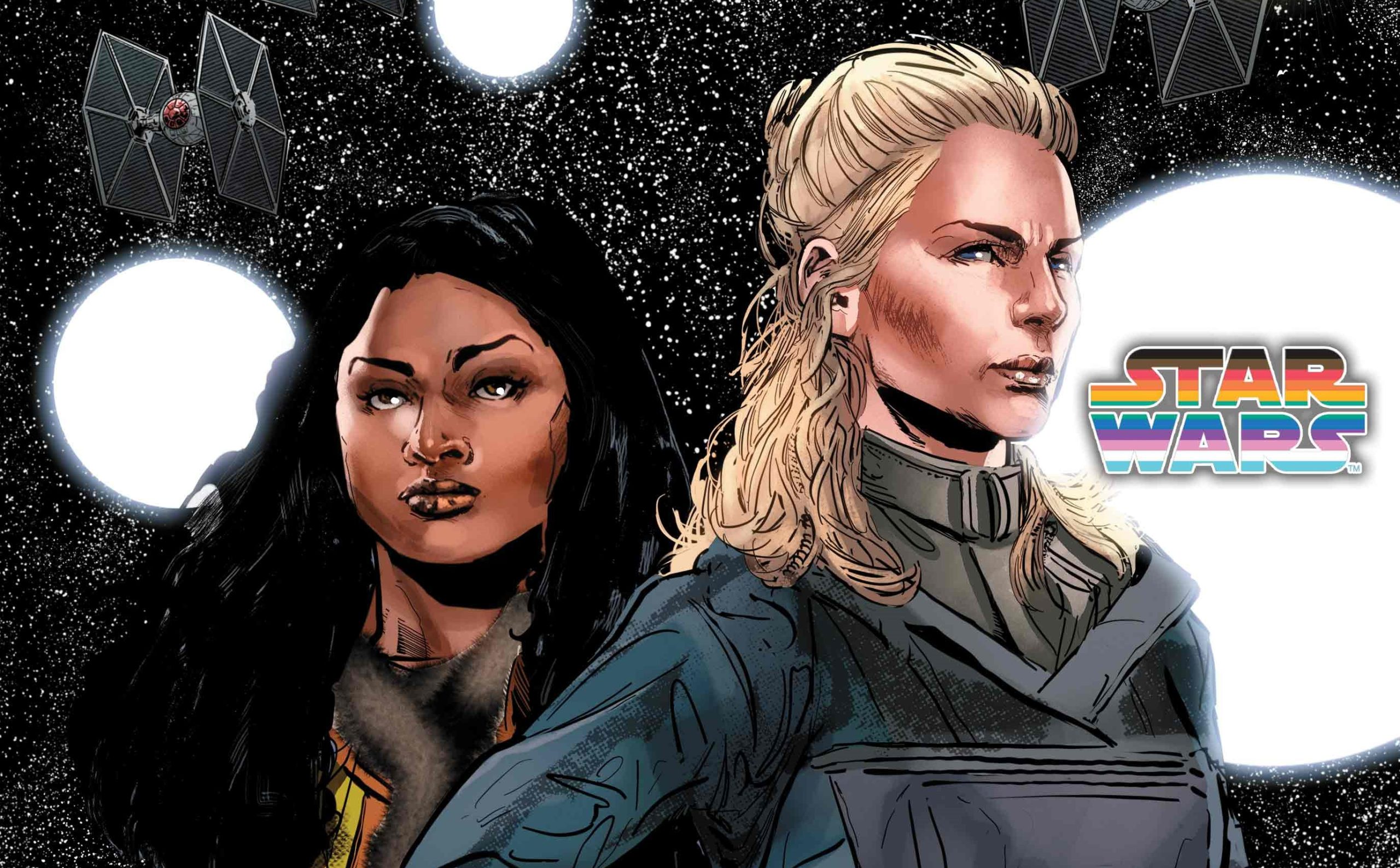 Marvel Comics Reveals Star Wars Pride Variant Covers For June