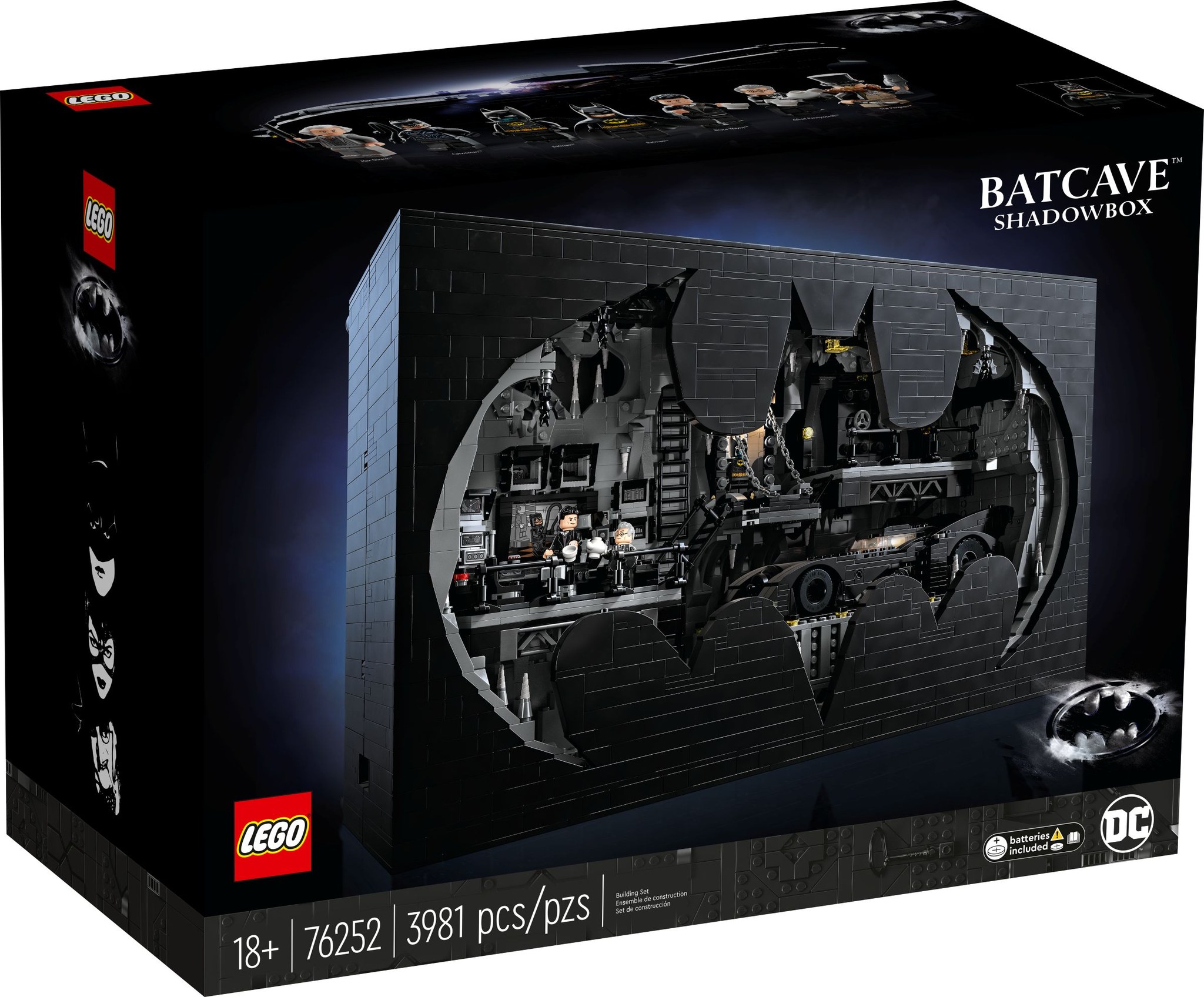 Batcave Shadow Box Set From LEGO Coming Soon - That Hashtag Show