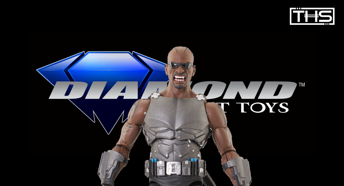 Vampires Beware - The Marvel Select Blade Action Figure Is Available ...