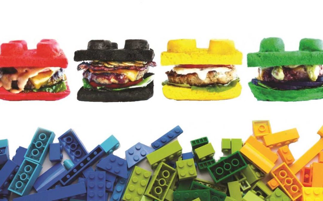 LEGO-Themed Restaurant Pop-Up 'Brick Burger' Hits Los Angeles