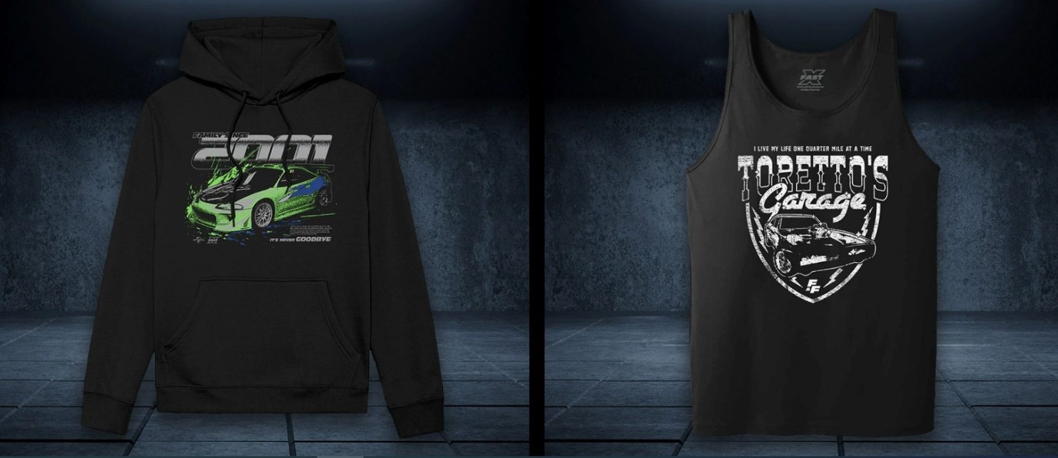 Rep The Fast Family With New 'Fast X' Merch Benefiting Charlize Theron ...