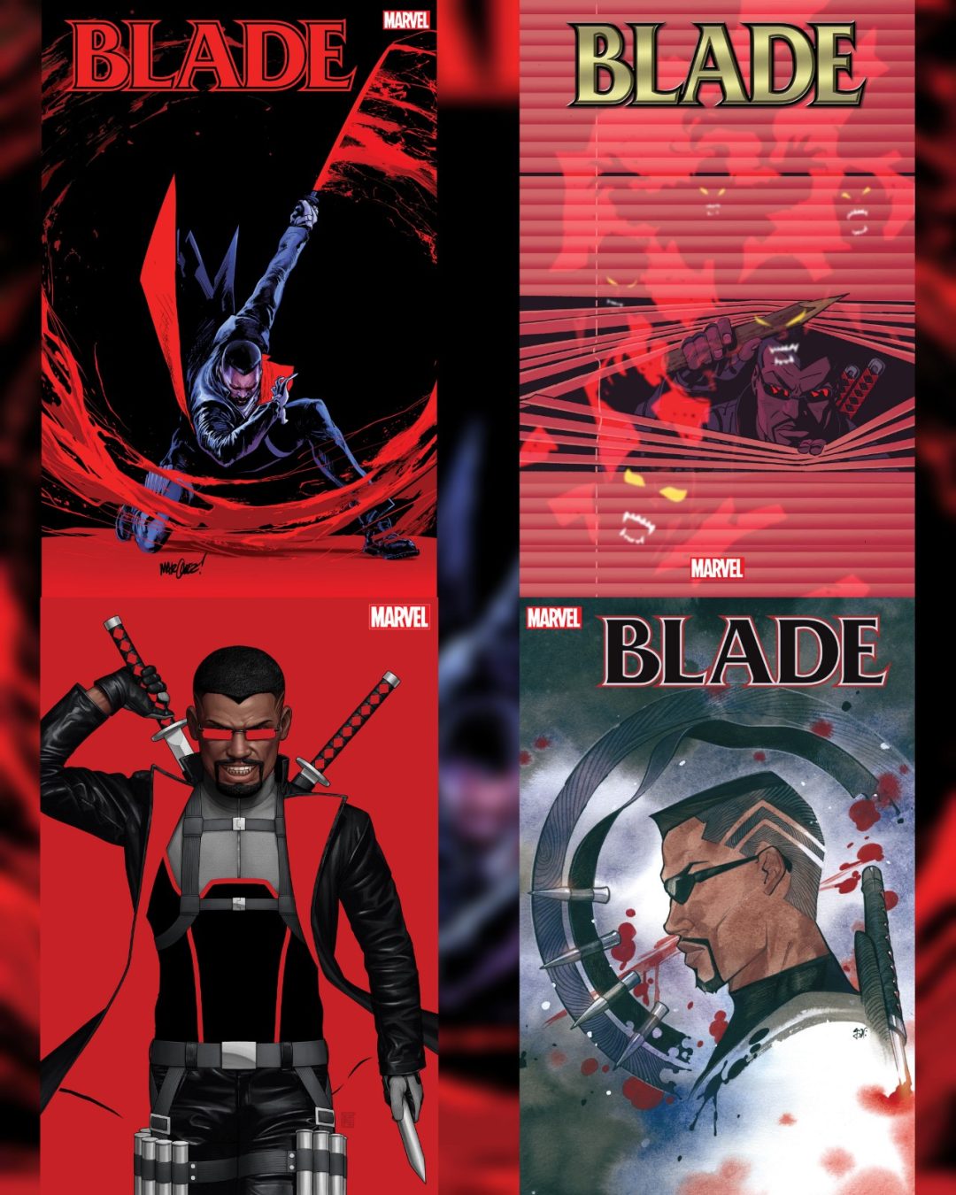 Marvel Reveals New Blade Series Coming In July - That Hashtag Show
