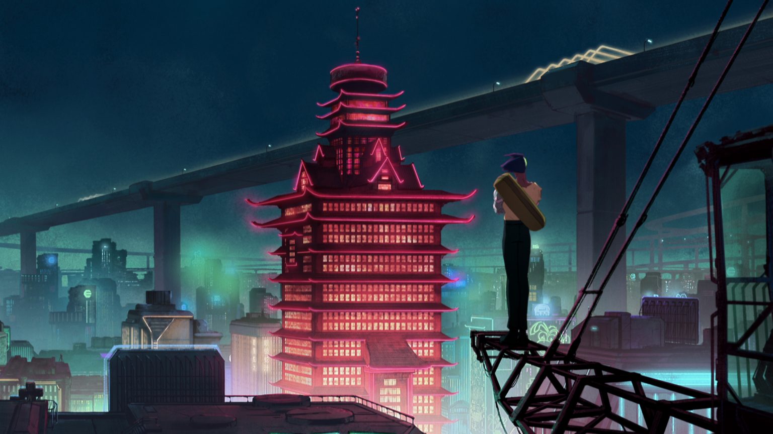 Netflix Releases Teaser For 'Captain Laserhawk: A Blood Dragon Remix ...