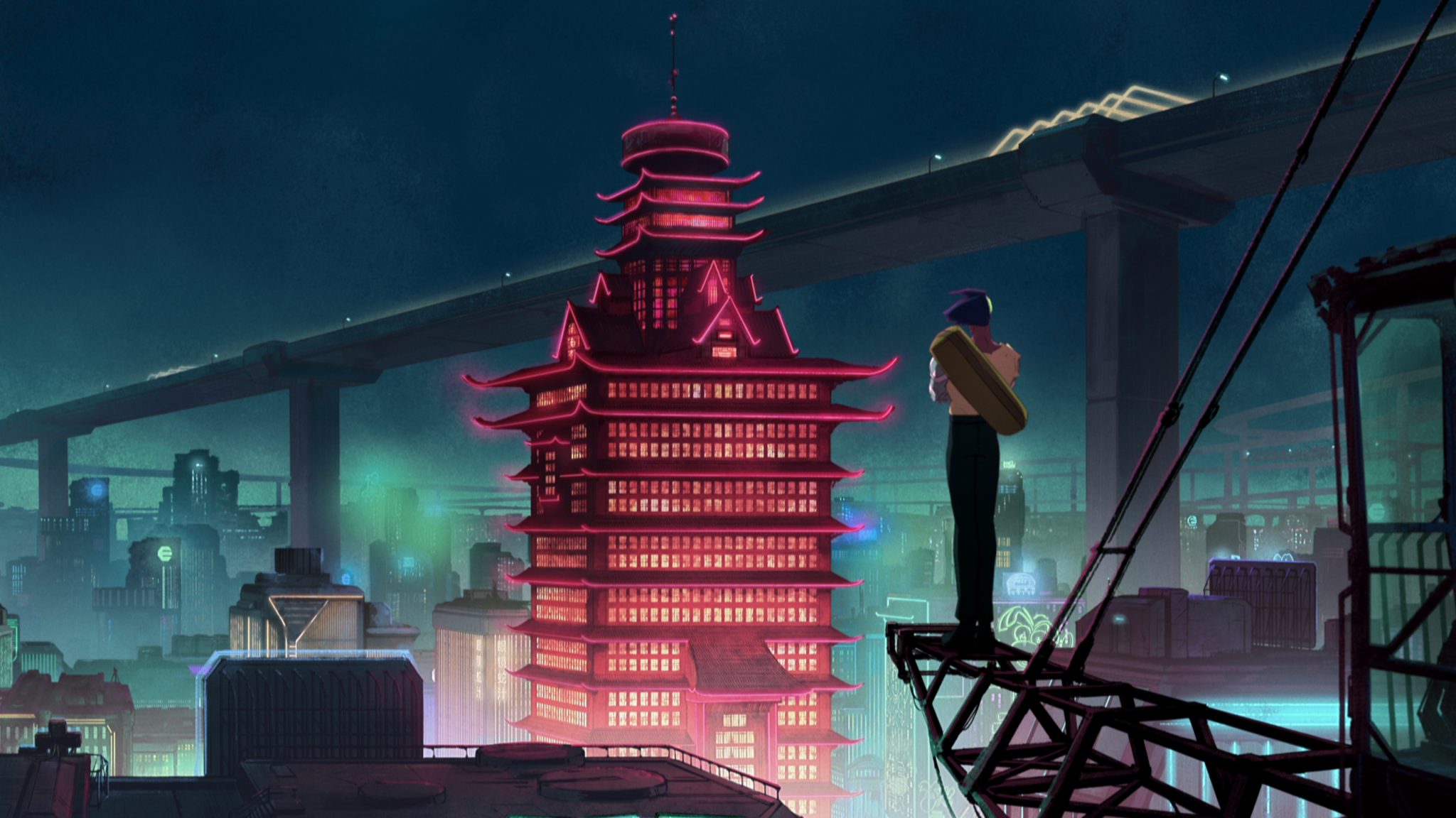 Netflix Releases Teaser For 'Captain Laserhawk: A Blood Dragon Remix ...