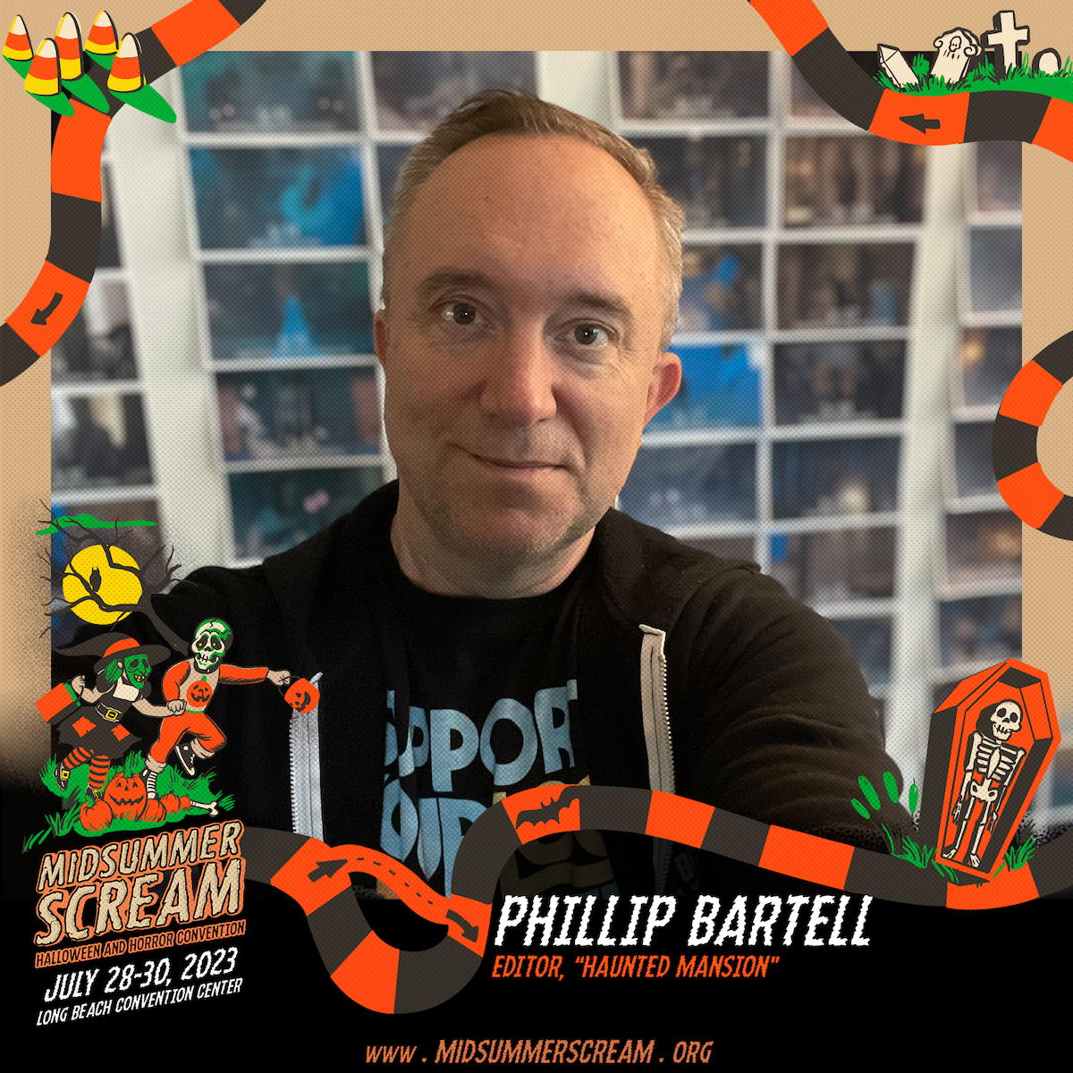 Go Behind-the-Scenes of Disney's Haunted Mansion At Midsummer Scream