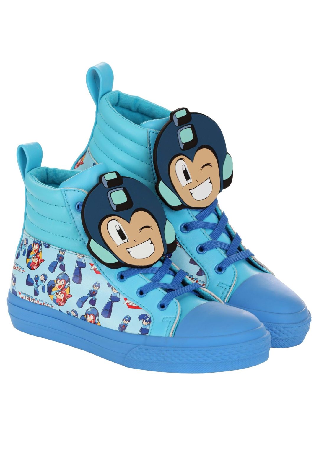 Level Up Your Feet With The FUN.Com Exclusive Mega Man Shoes And ...