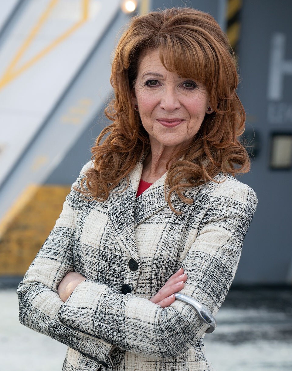 Mel's Back: Bonnie Langford Returns To Doctor Who - That Hashtag Show