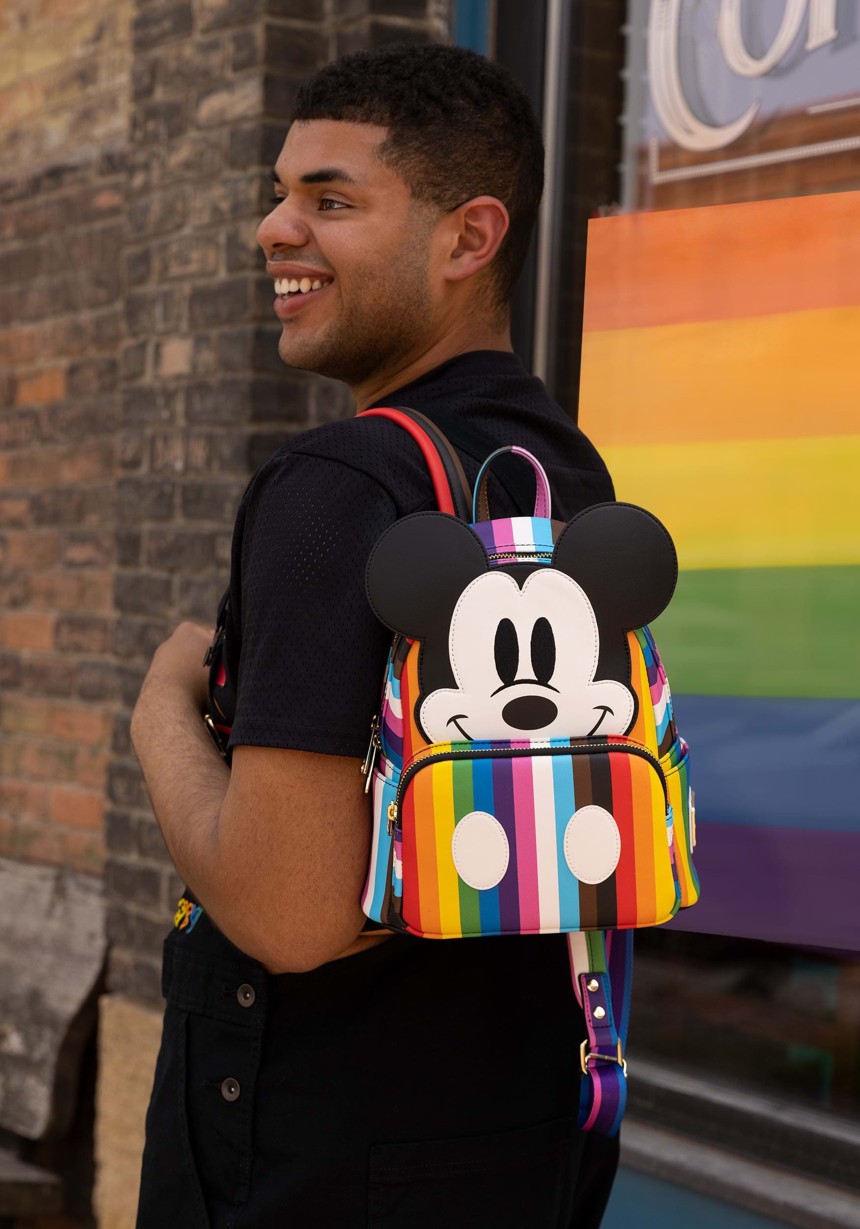Celebrate Pride Month With The Pride Mickey Mouse Mini Backpack FUN.Com ...