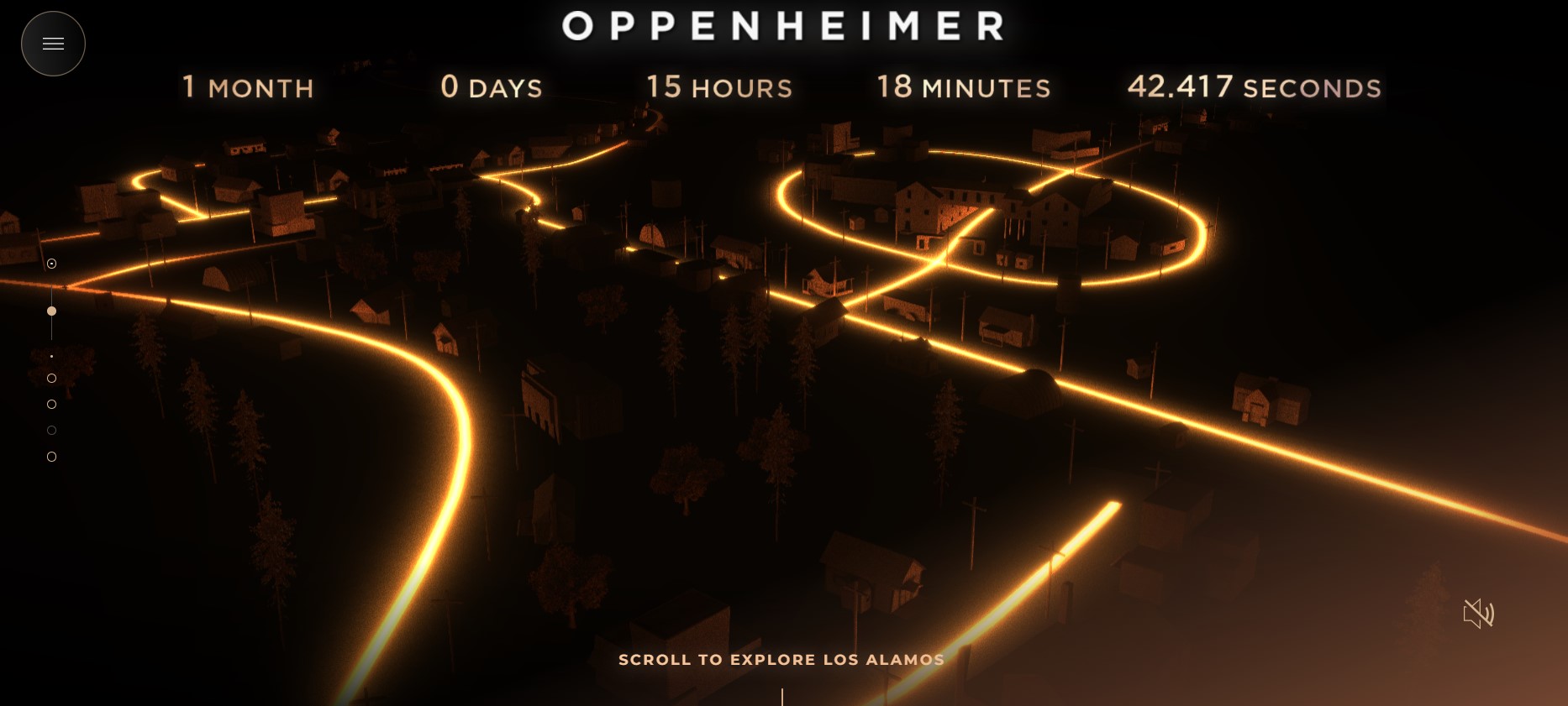 OPPENHEIMER: Explore Los Alamos With New Interactive Site - That ...