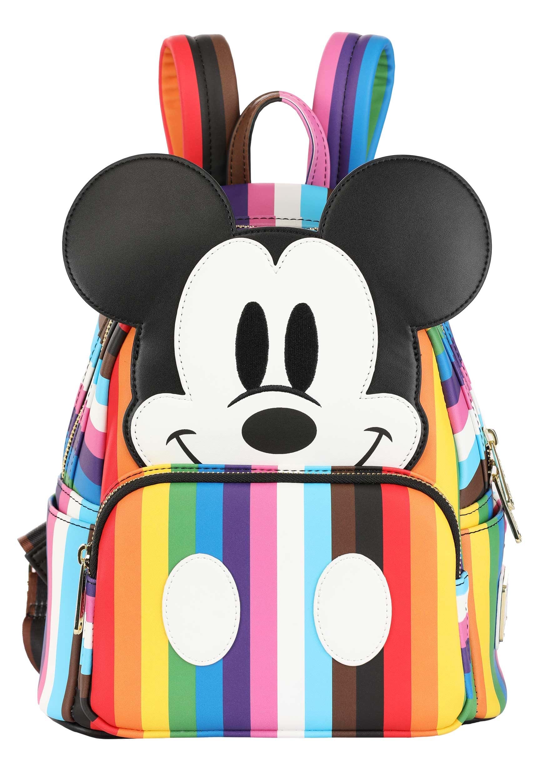 Celebrate Pride Month With The Pride Mickey Mouse Mini Backpack FUN.Com ...