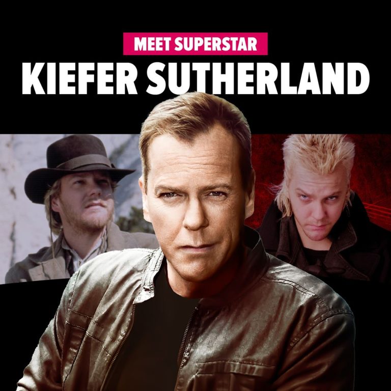 Kiefer Sutherland To Attend FAN EXPO Chicago - That Hashtag Show