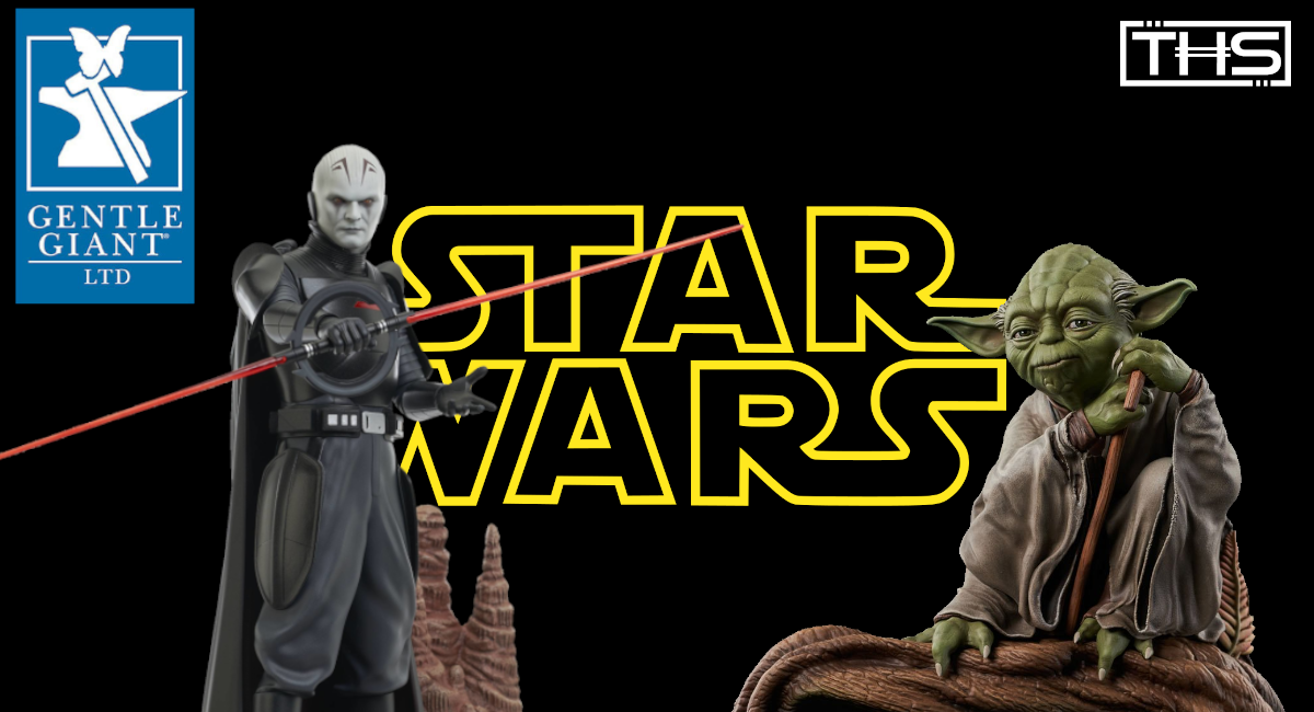 Star Wars: Grand Inquisitor And Yoda Arrive At Local Comic Shops - That ...