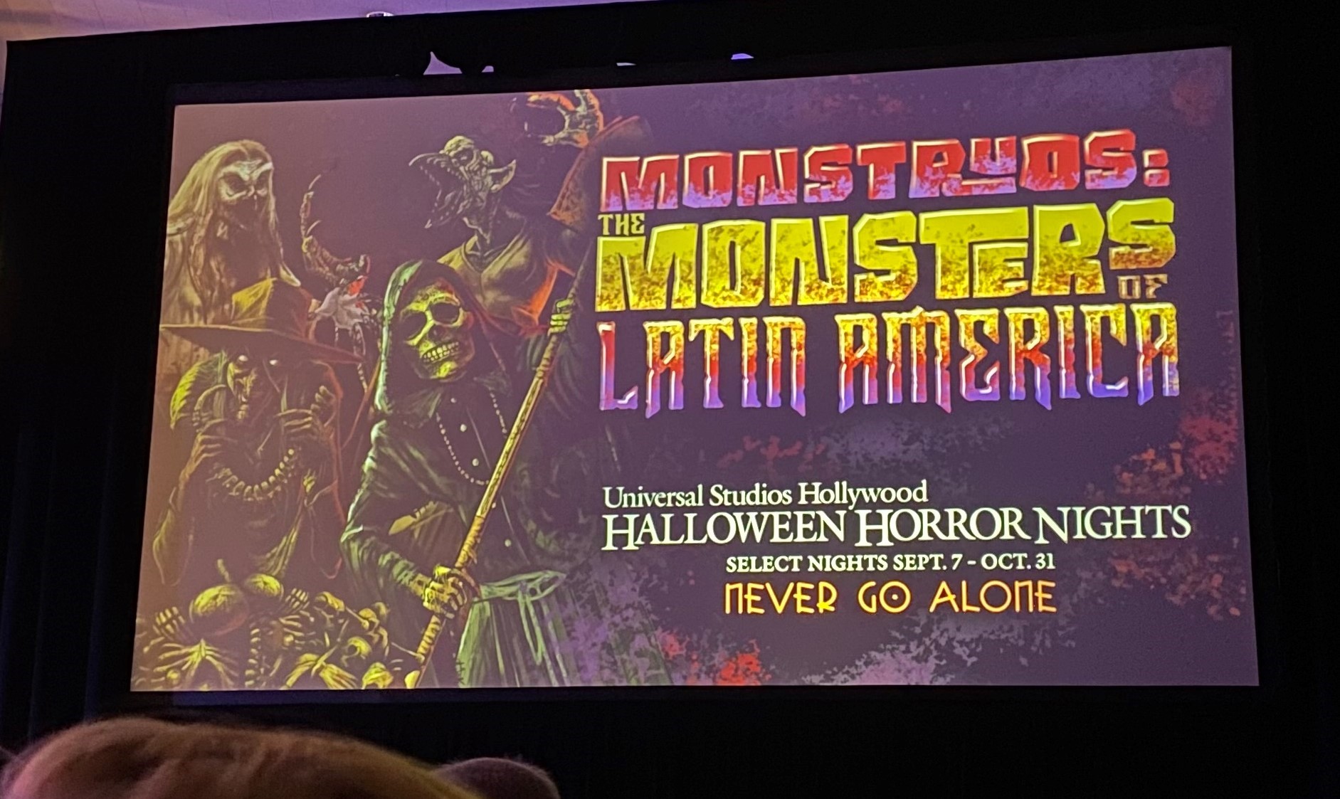 Halloween Horror Nights Reveals Monstruos House; Universal Monsters ...