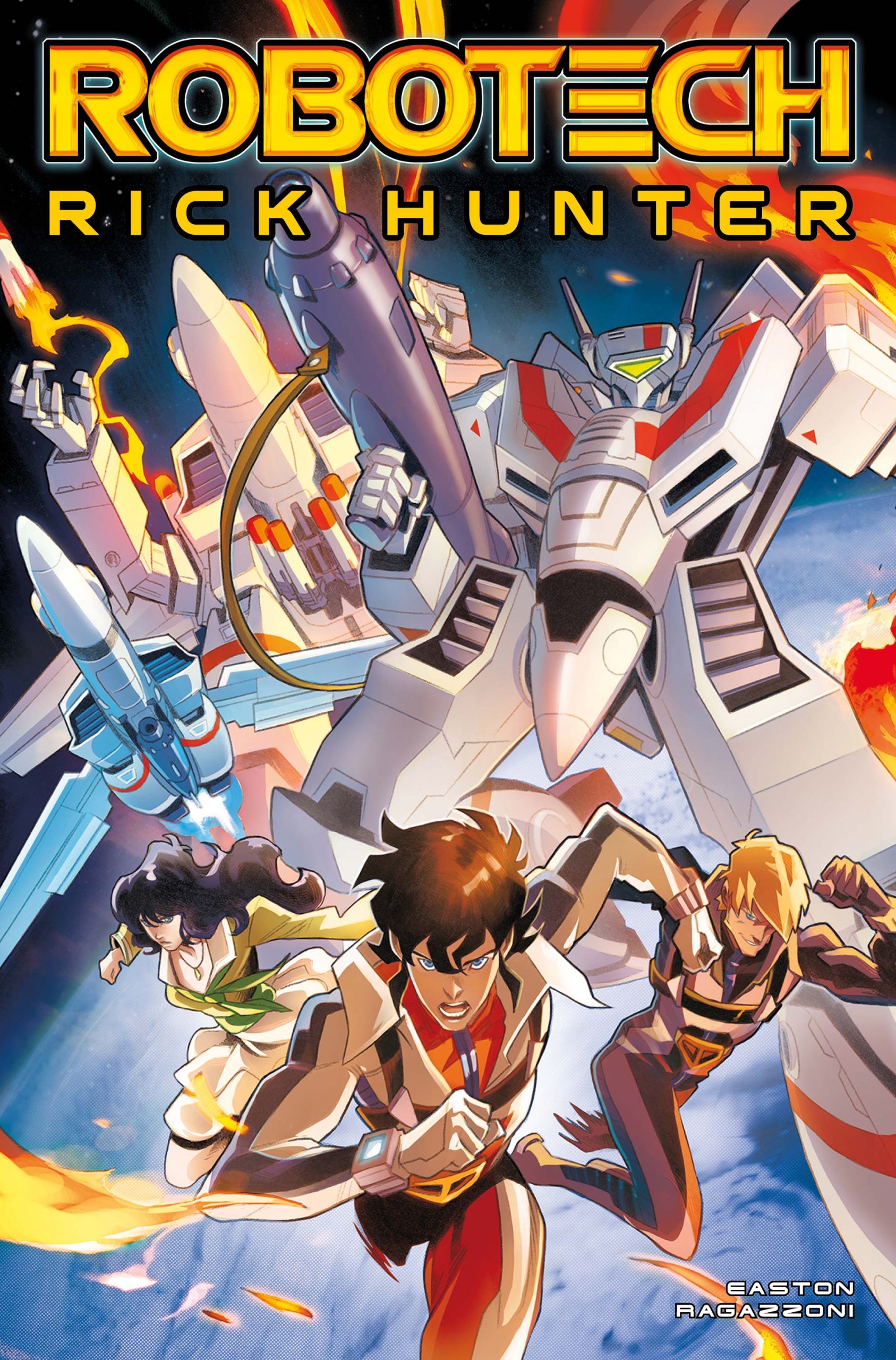 Robotech: Rick Hunter #1 ~ The Start Of A Postwar War [Comic Review]