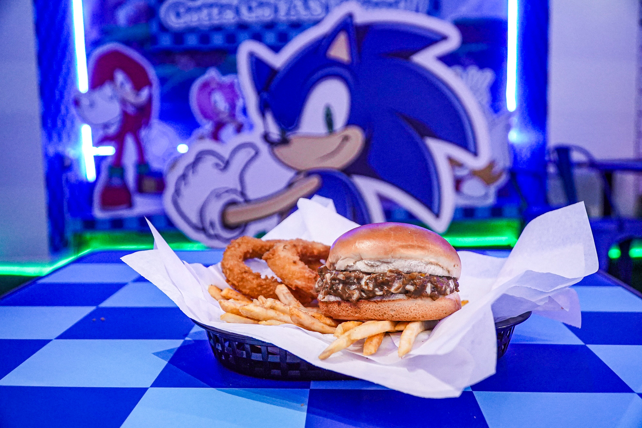 Sonic The Hedgehog Getting His Own Themed Pop-Up Restaurant