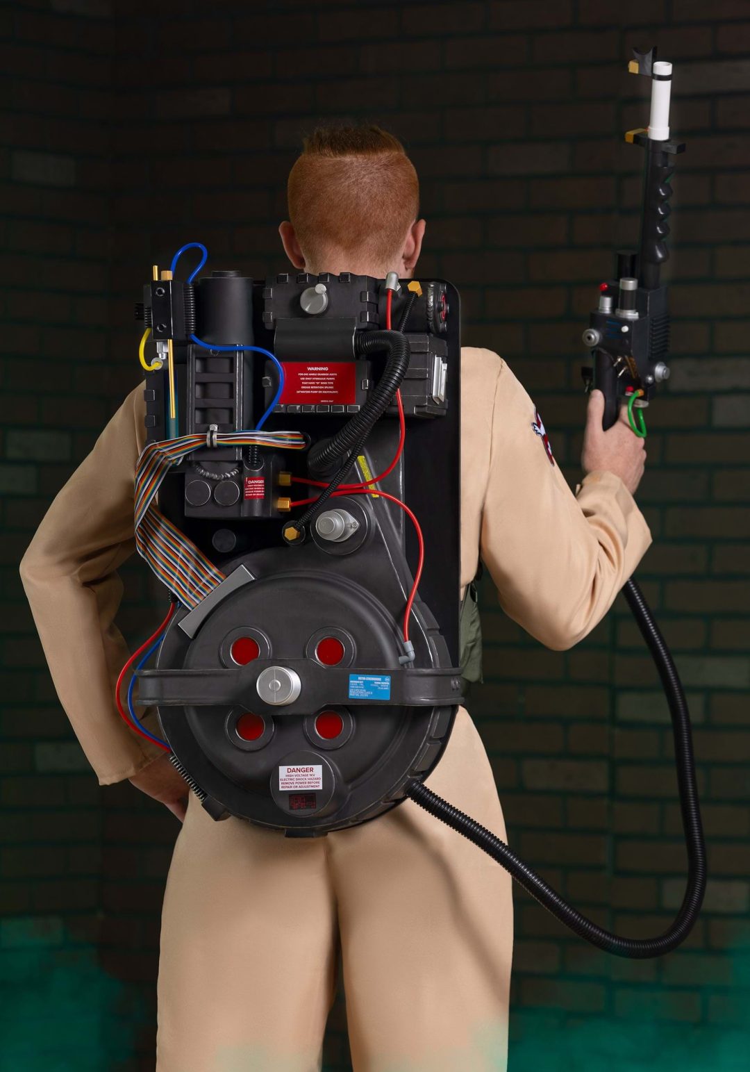 Costume Replica Ghostbusters Proton Pack Prop Now Available At HalloweenCostumes.Com - That ...