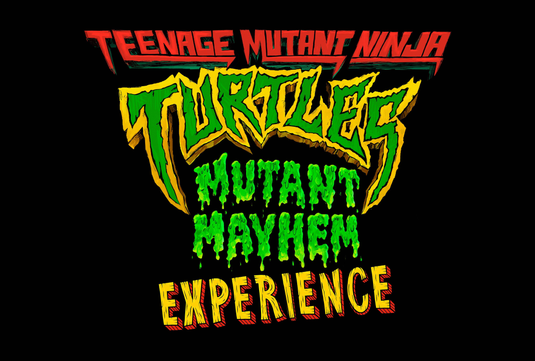 TMNT: Mutant Mayhem Announces Immersive Experience & "Sewer Shop"