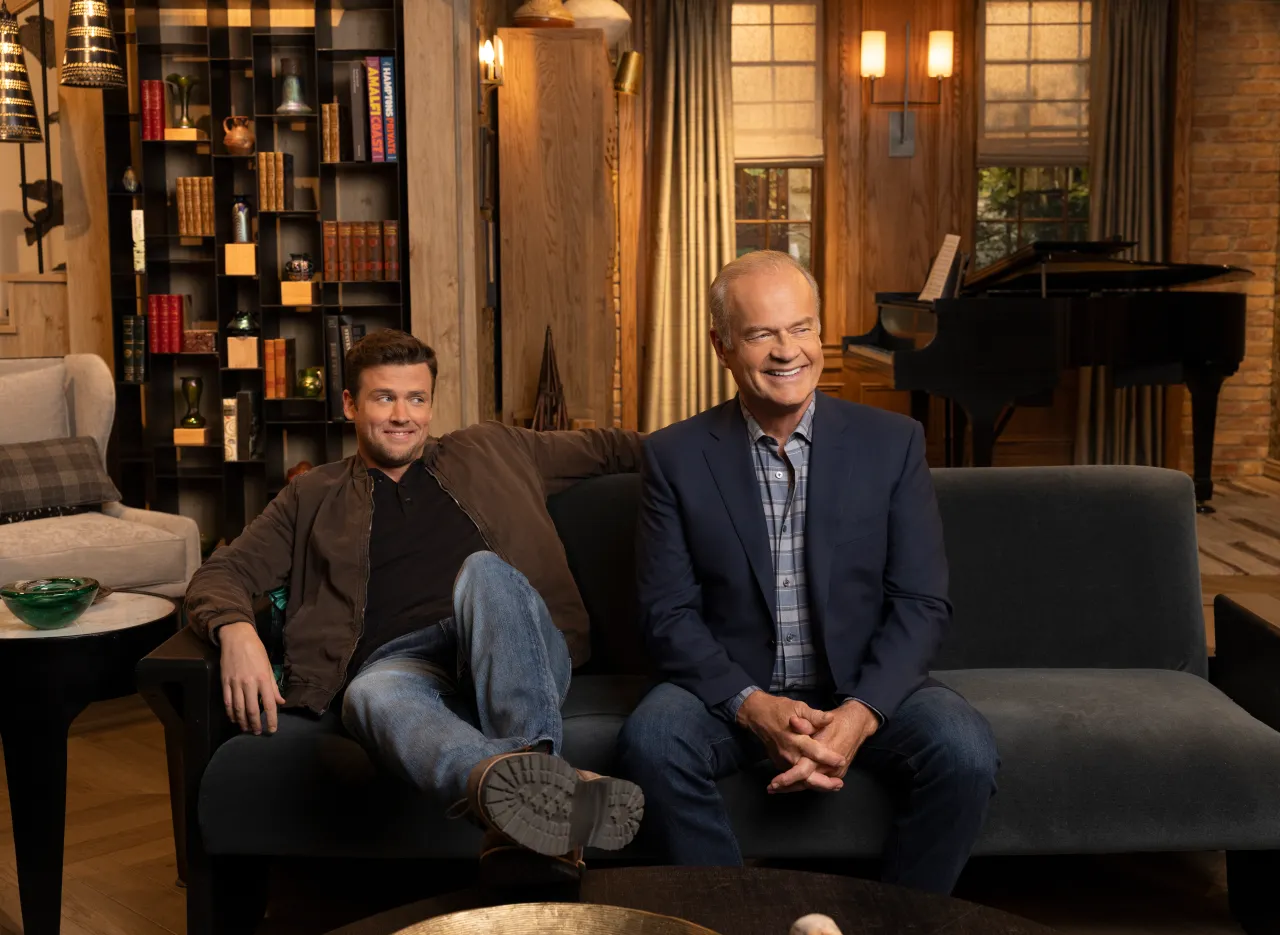 Frasier Revival Series Reveals Premiere Date; Debuts New Theme Song And ...