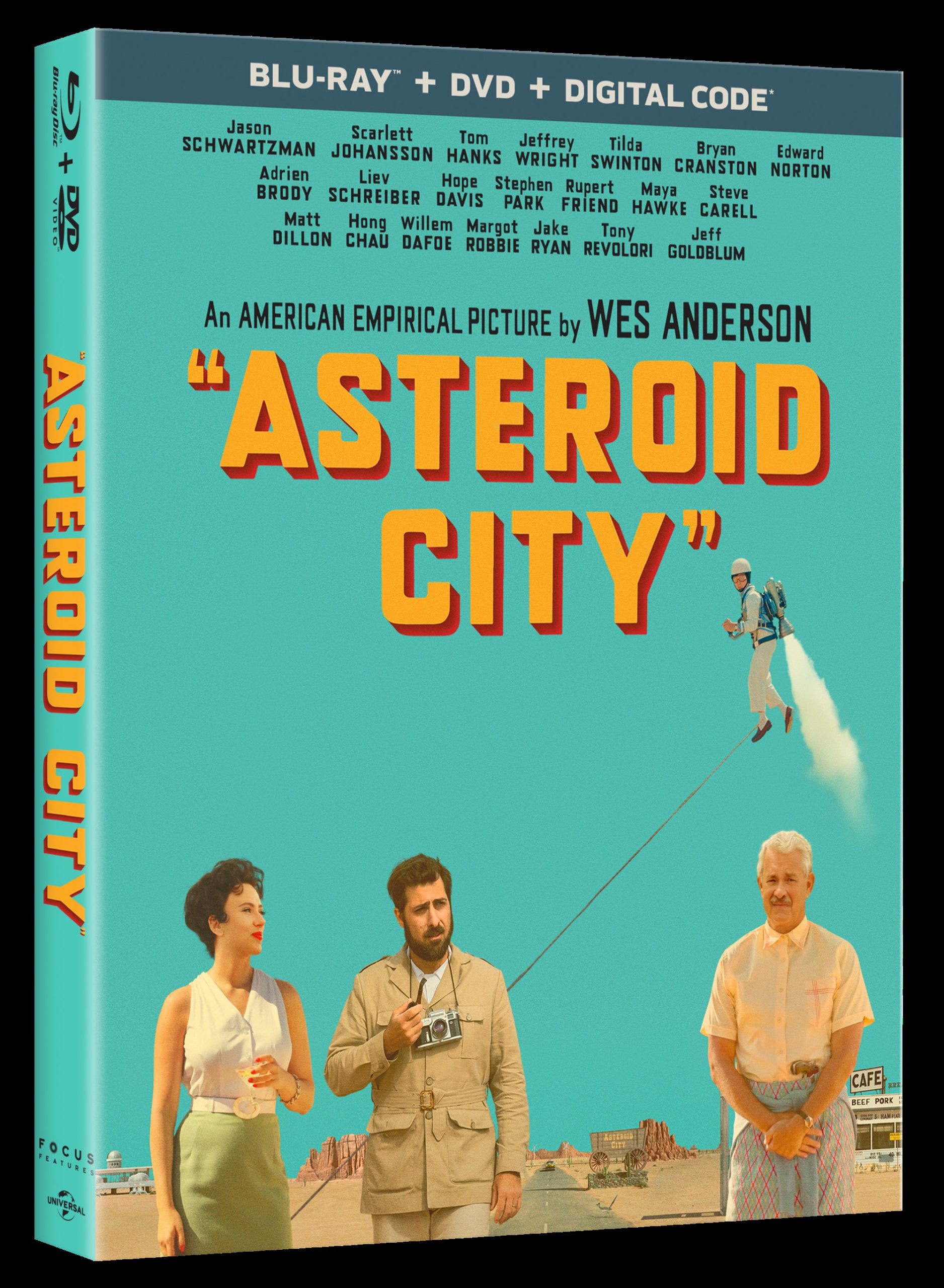 Asteroid City Hits Streaming, Digital, & Blu-ray Soon - That Hashtag Show