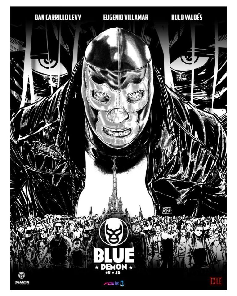 Mexican Legendary Luchador Blue Demon Jr. And Creative Team Talk About ...