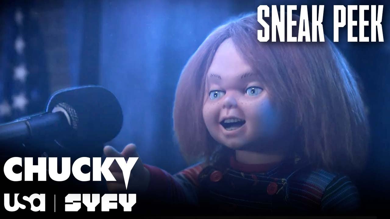 Vote For Chuck: Chucky Returns For A New Campaign In Season Three